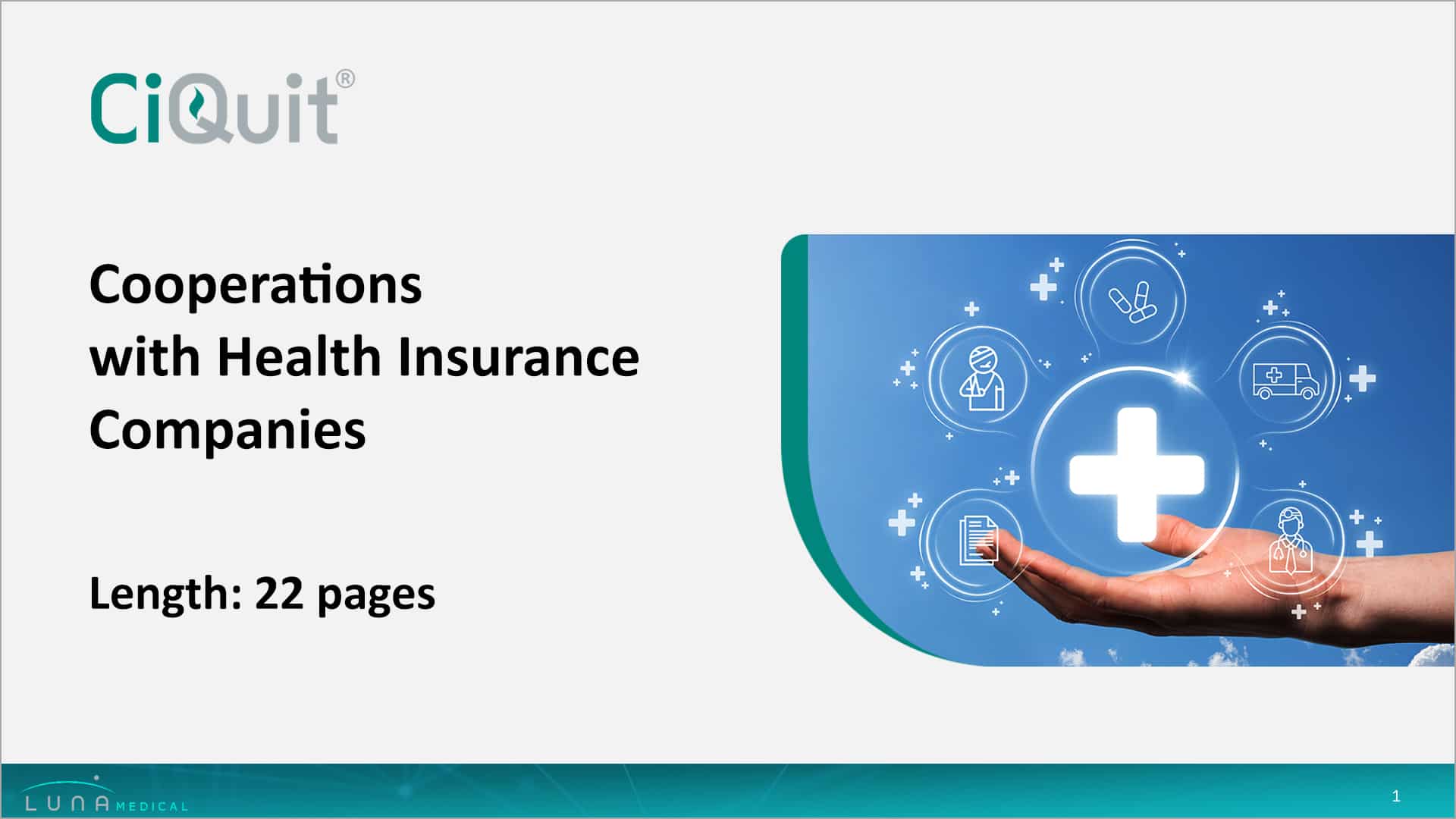 Cooperations with Health Insurance Companies - Luna Medical